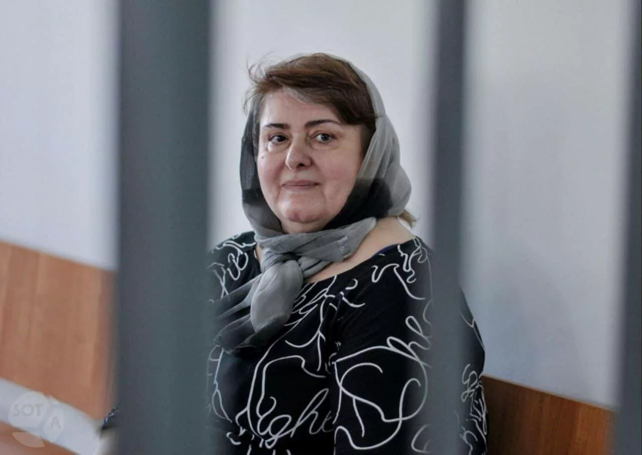 Der Fall Sarema Musajewa - Russland hinter Gittern e.V.